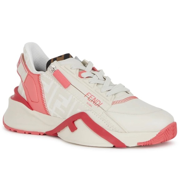 Fendi | Shoes | Fendi Flow Logo Printed Sneakers | Poshmark